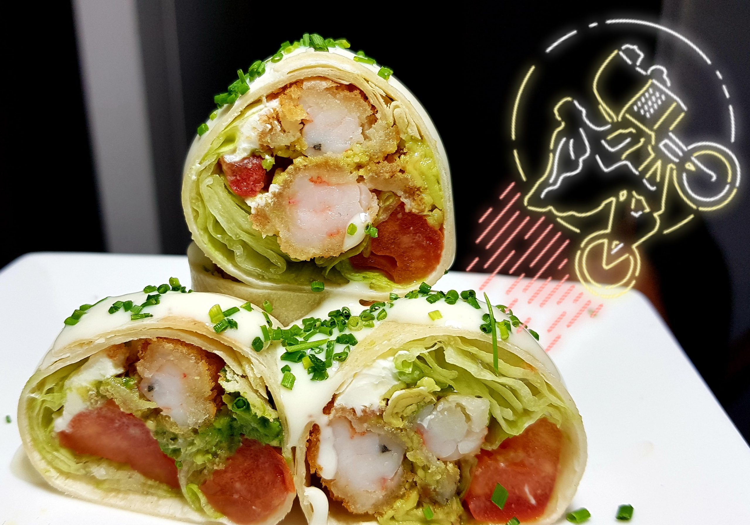 Ebi wraps tamarindo - Sushi Delivery Mister Panko