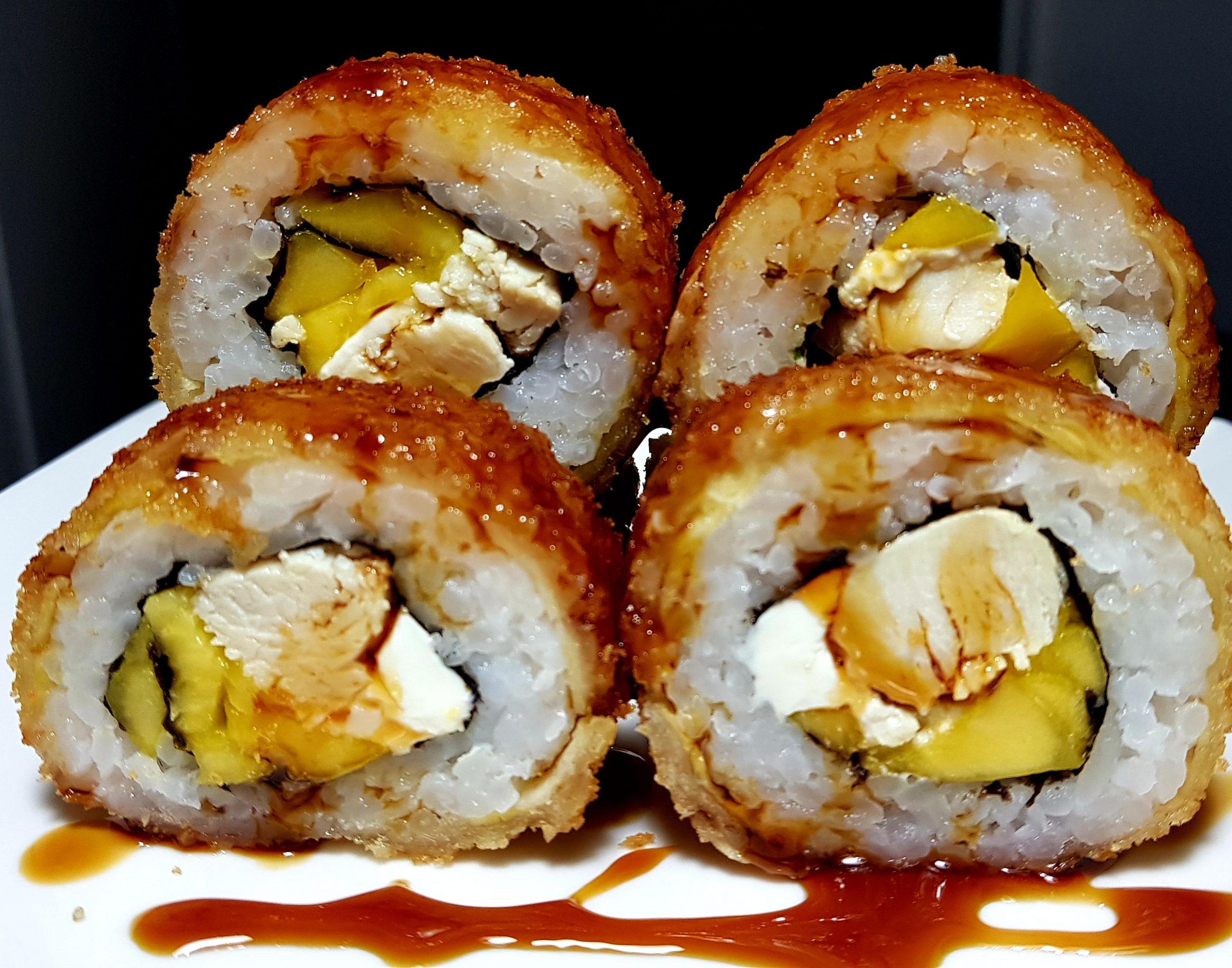 Banana furai Colombia - Sushi Delivery Mister Panko