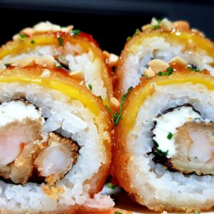 PANKO FUSION ROLLS - Sushi Delivery Mister Panko