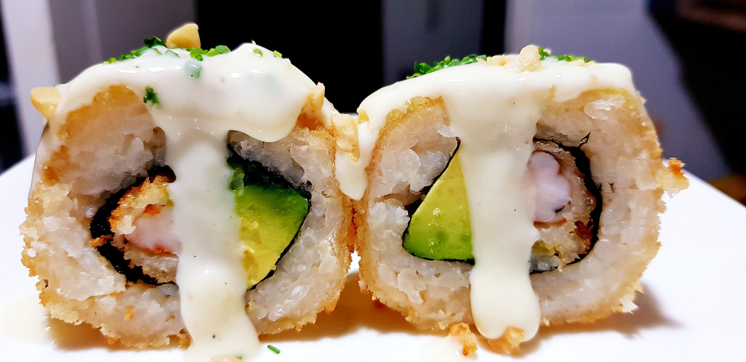 Panko ebi furai 4 quesos - Sushi Delivery Mister Panko