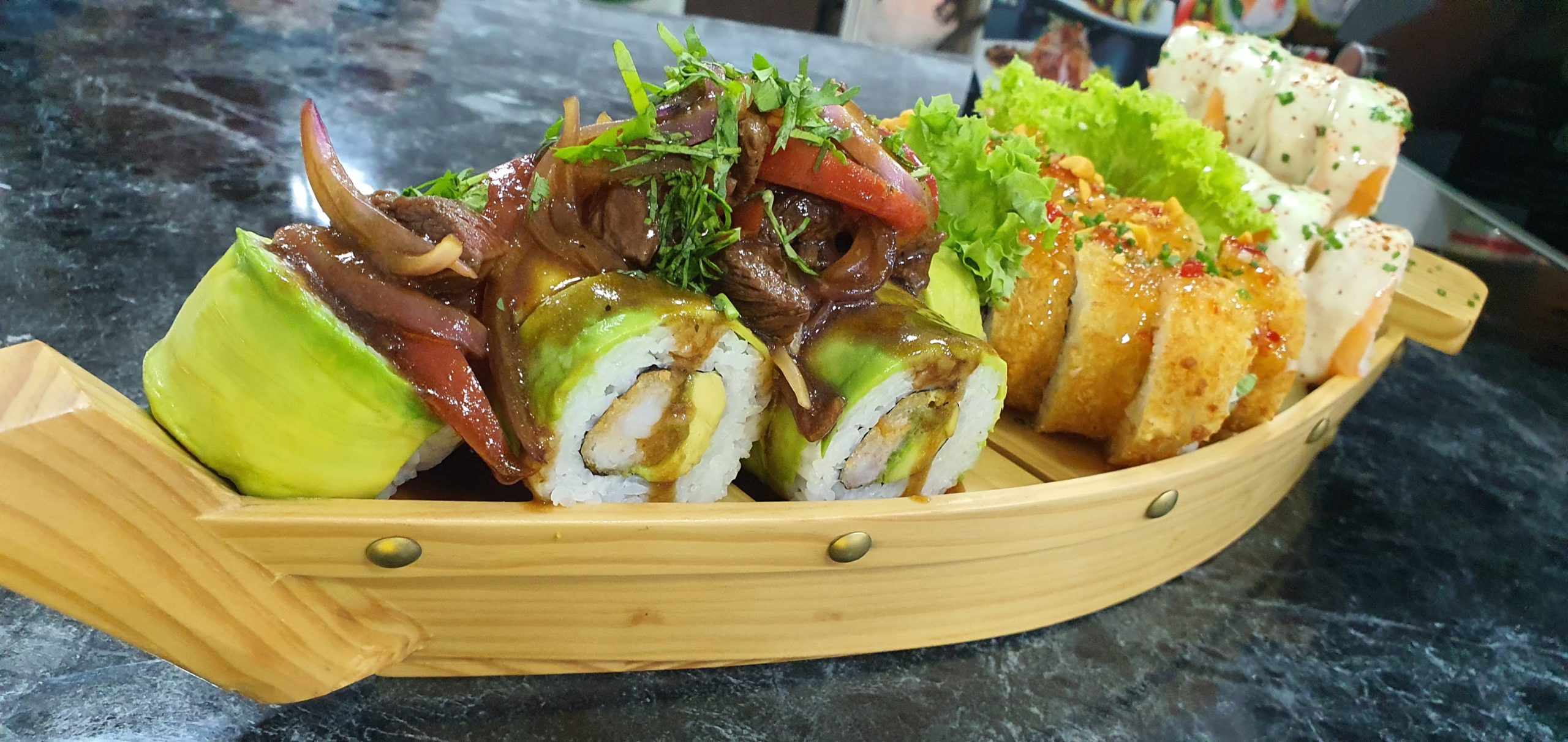 MIX NIKKEI PERU - Sushi Delivery Mister Panko