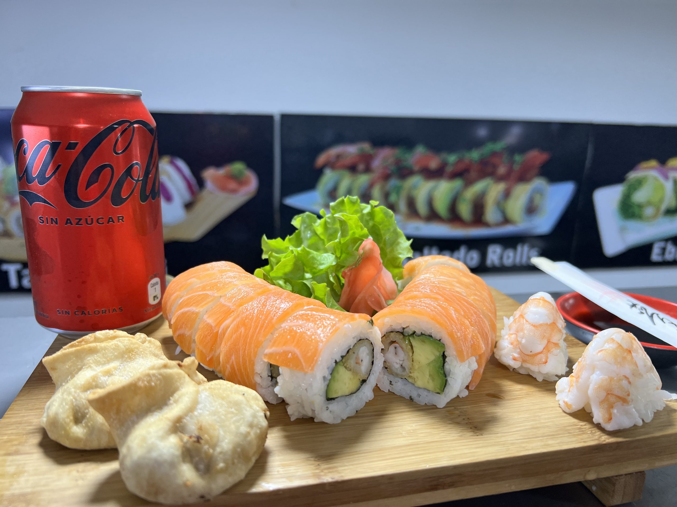 MENU 14 PZAS VIP + bebida220ml - Sushi Delivery Mister Panko